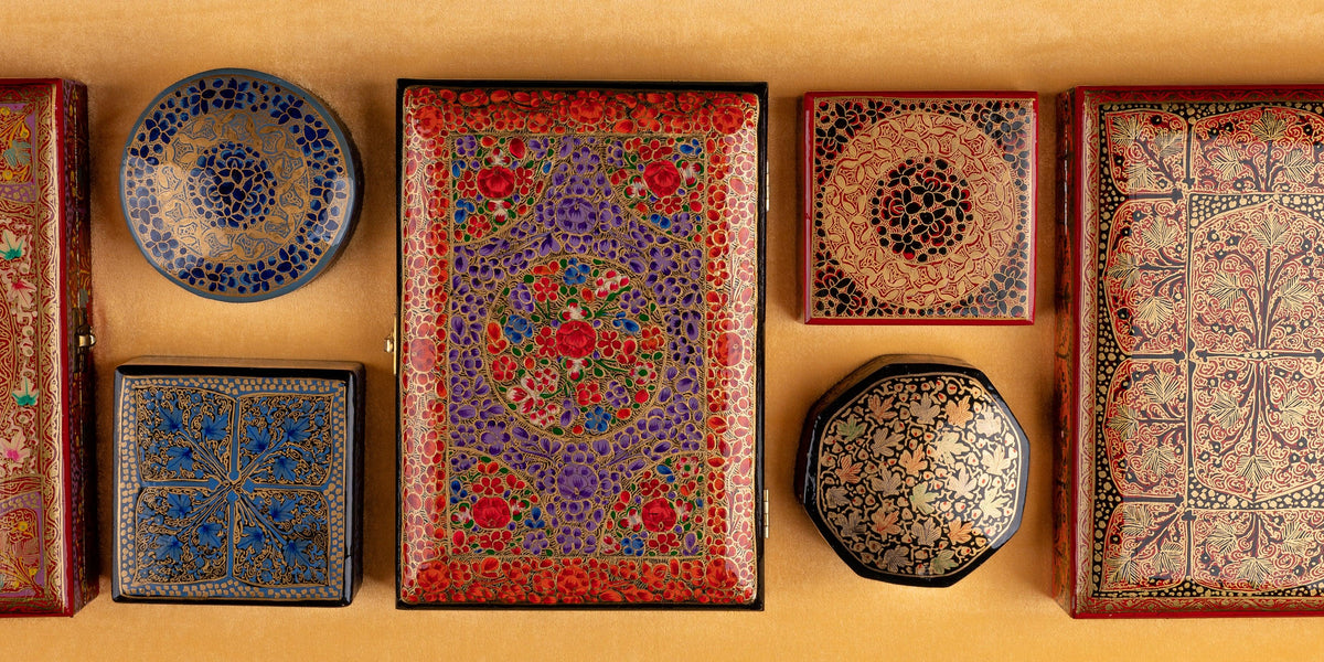 Paper Pulp Crafts | Unique Handicrafts Collection