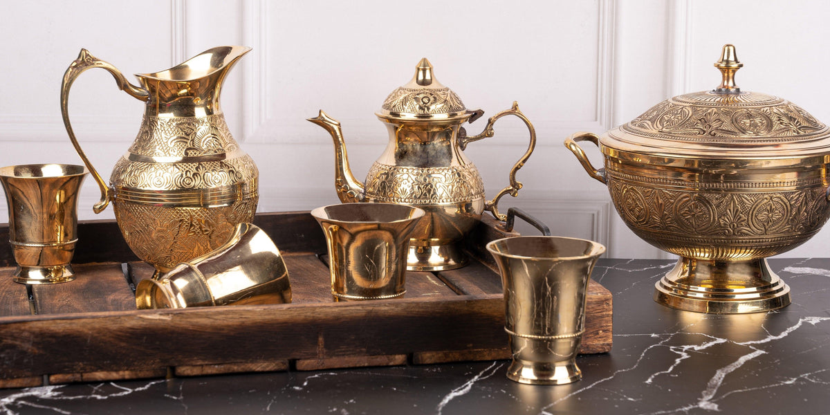 Timeless Elegance | Brass Metal Crafts - Shop Now