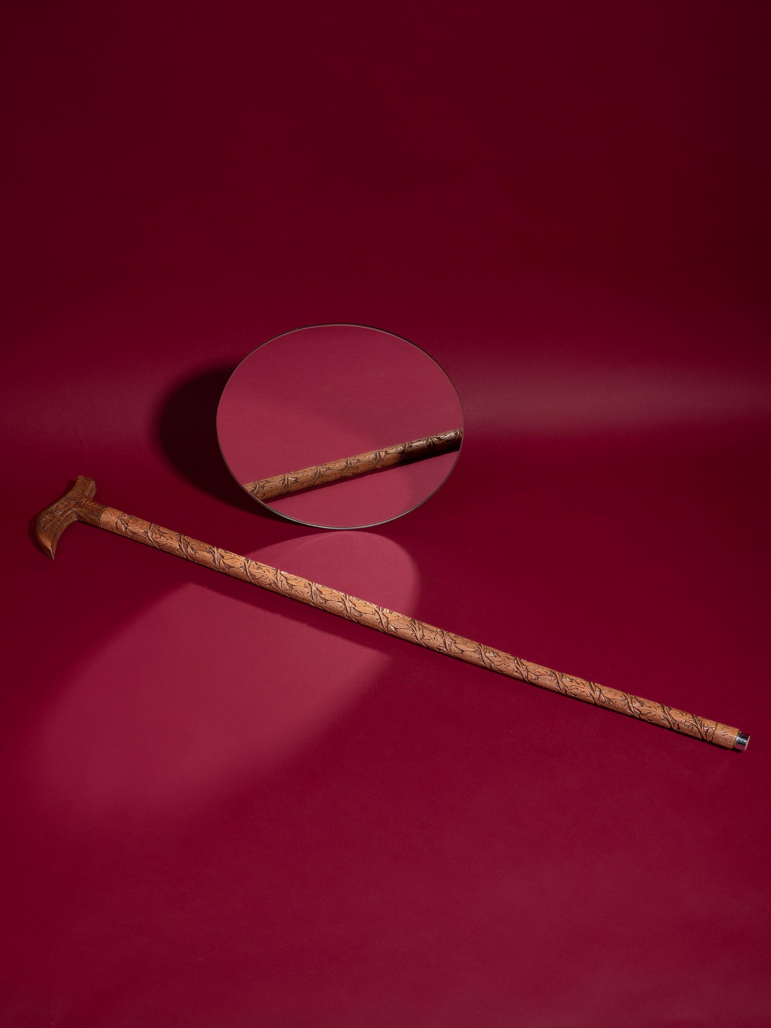 Walnut Wood Handcrafted Decor | Elegant Artifacts