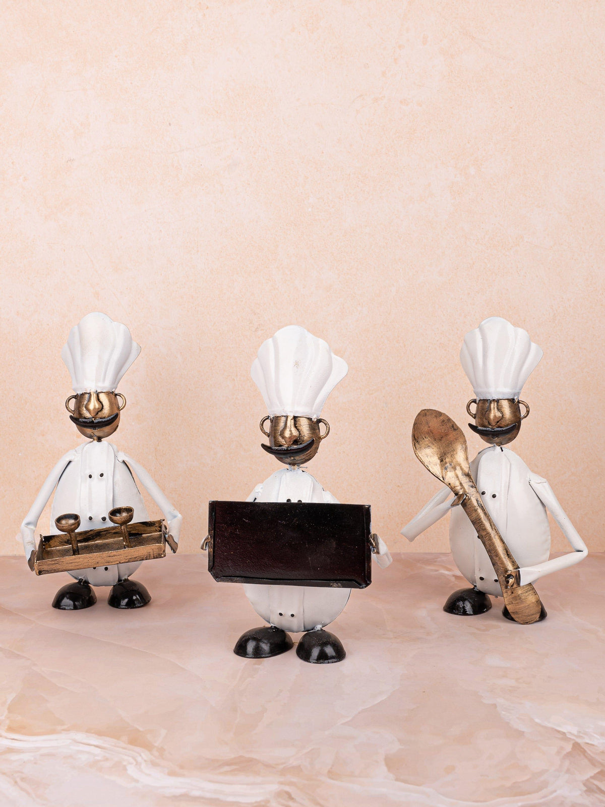 Chef Team Metal Showpiece | Get Yours Today